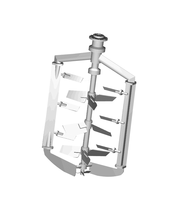 PROMI KOAX counter-rotating mixer - Industrial Agitators